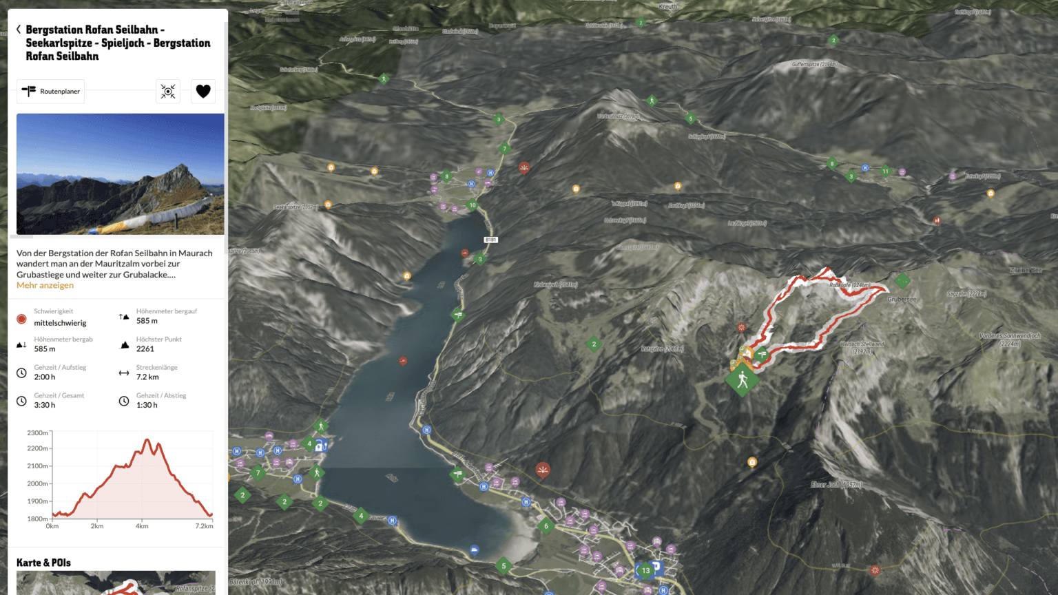 maps.achensee.com – Tourismusverband Achensee